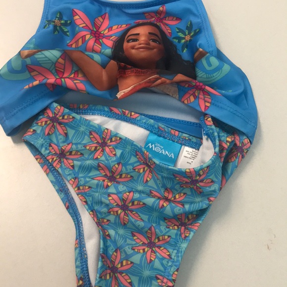 Disney | Swim | Disney Moana Bathing Suit | Poshmark